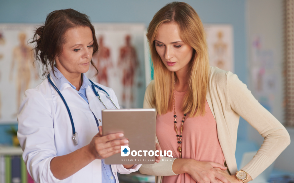 Potencia la comunicación efectiva entre médico y paciente